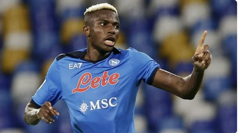 Galatasaray confirma oficialmente a próxima transferência de Victor Osimhen Galatasaray confirma oficialmente a próxima transferência de Victor Osimhen