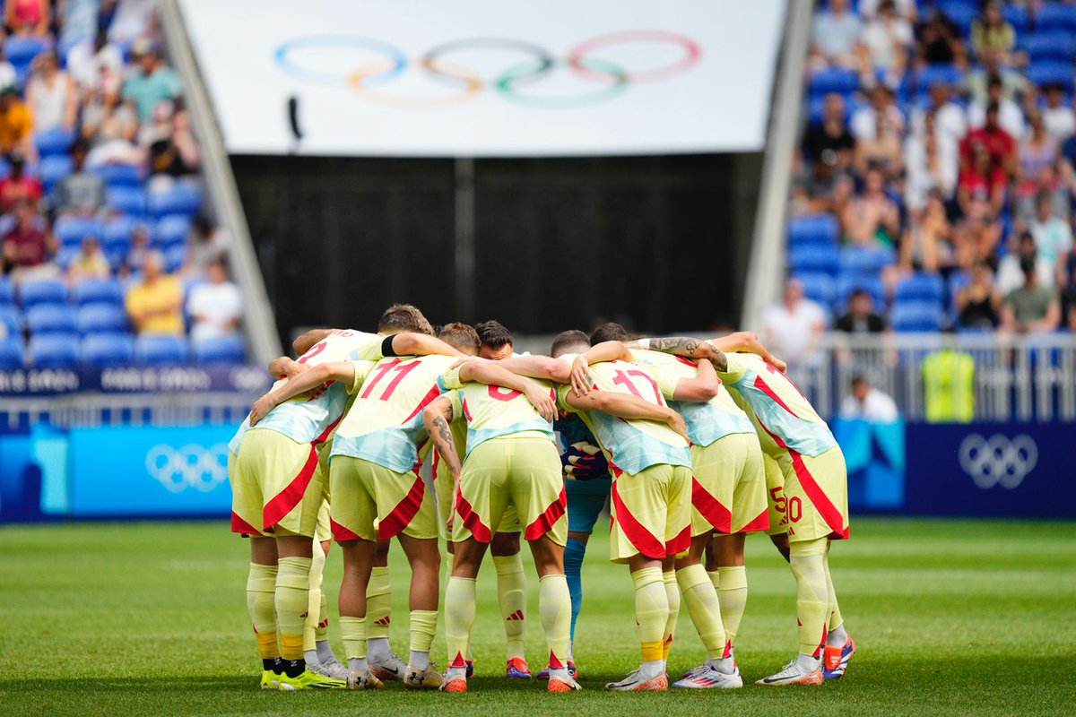 Marrocos x Espanha - Paris 2024 Futebol Masculino - 05/08/2024