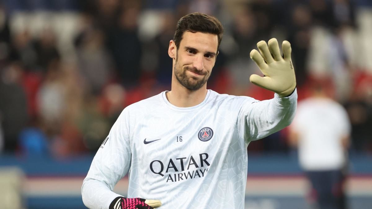 El portero Sergio Rico del PSG abandonó la UCI