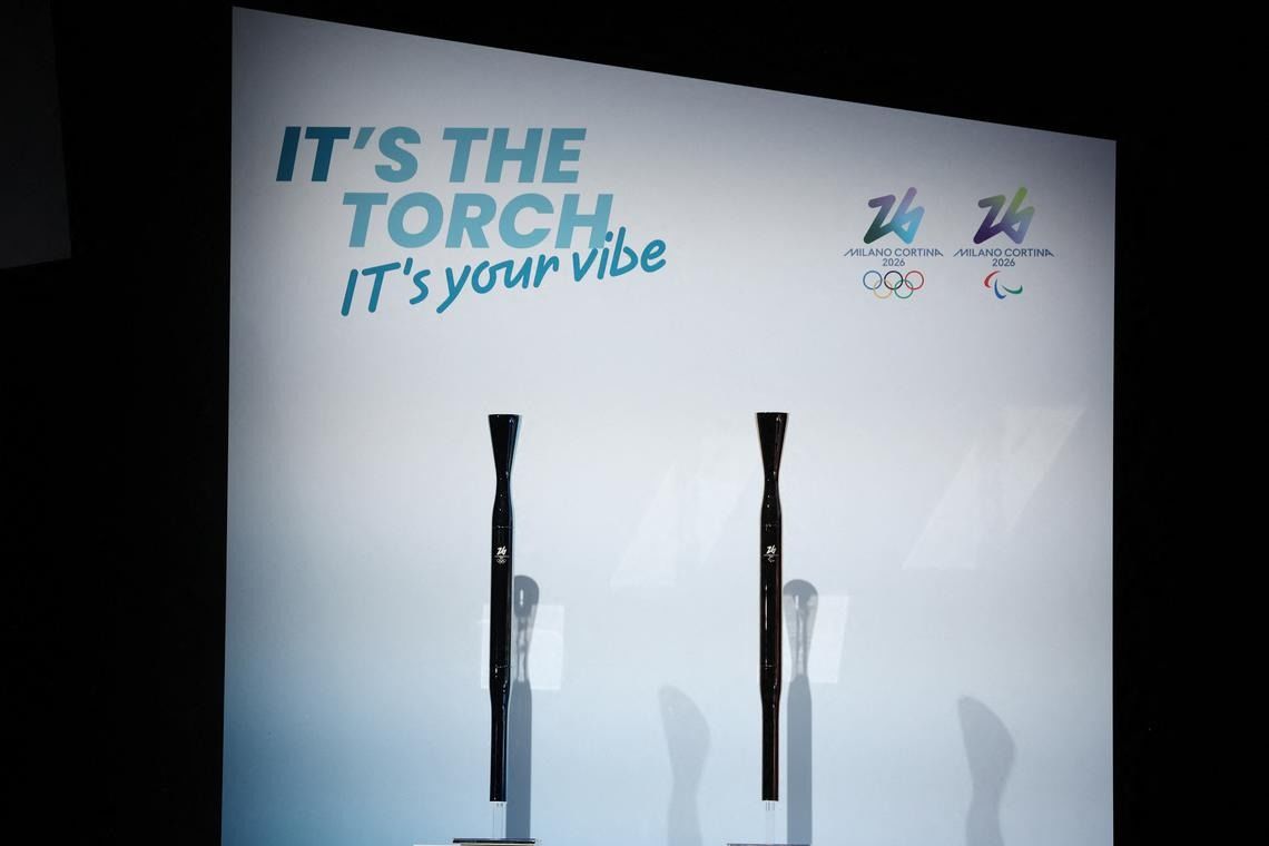 2026 Olympics Organizers Unveil Official Torch Designs
