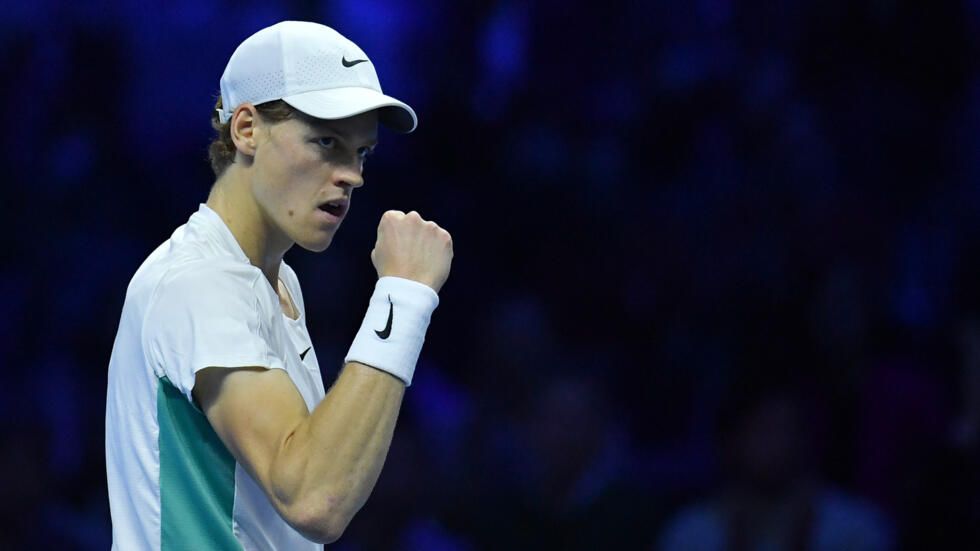 Jannik Sinner debutó con éxito en las ATP Finals 2023