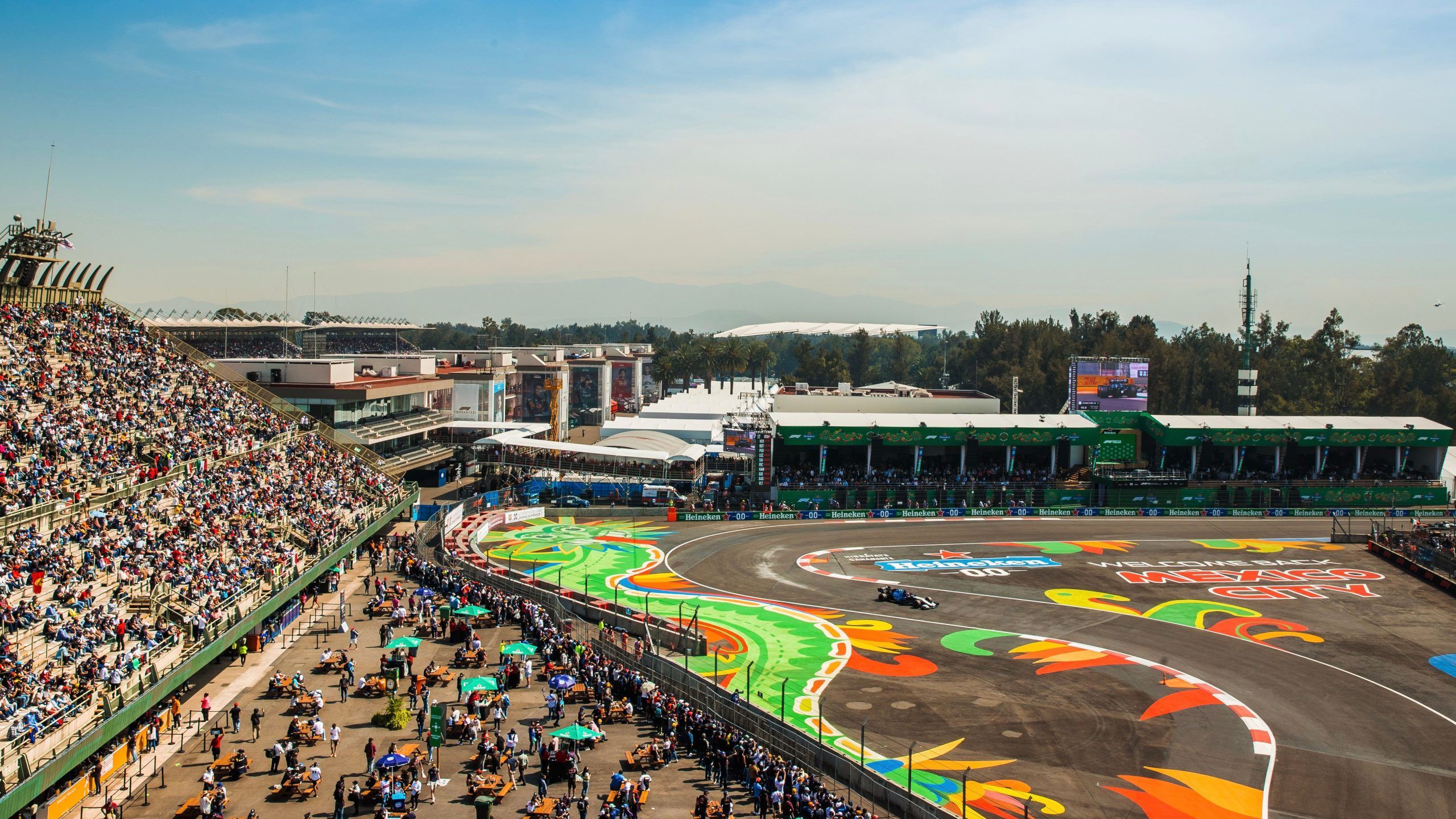Formula 1 Extends Contract with Mexico City Grand Prix