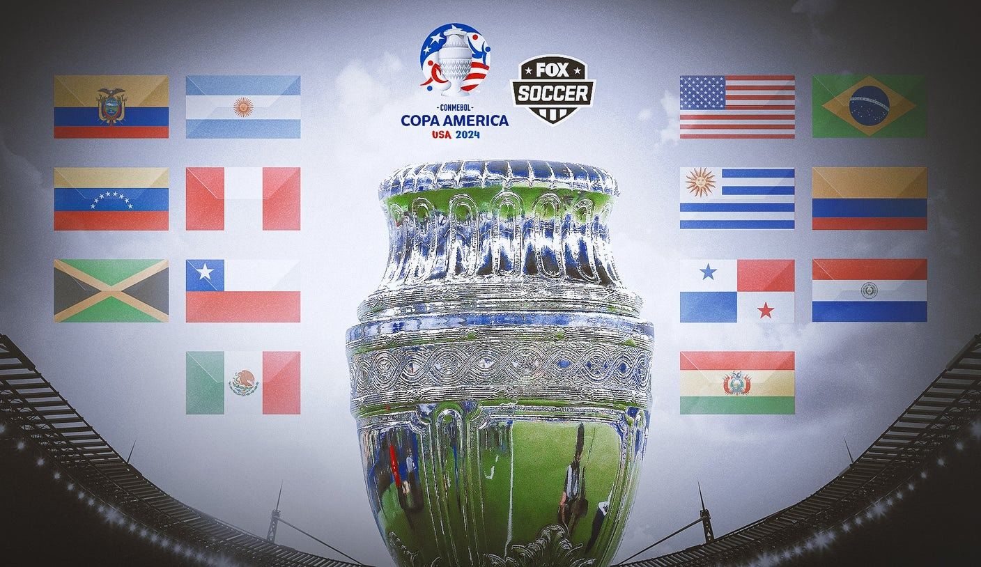 All Pairs And Schedule Of Quarterfinal Matches Of Copa America 2024 Are ...