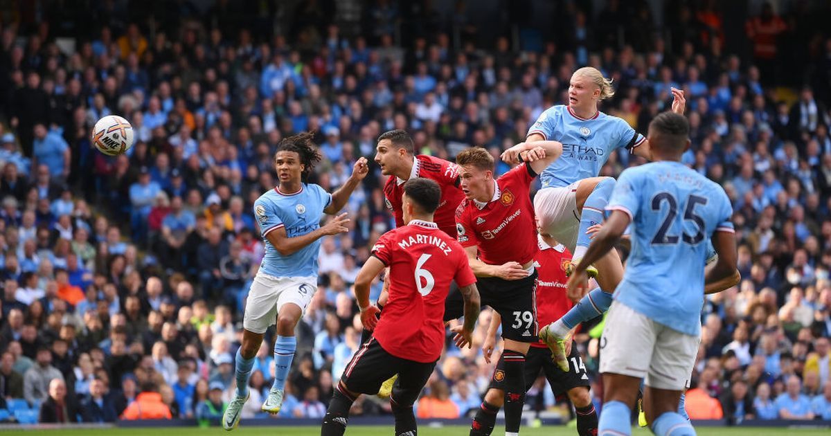 Manchester City defeated Manchester United 6-3 in the ninth round of ... Manchester City defeated Manchester United 6-3 in the ninth round of ...