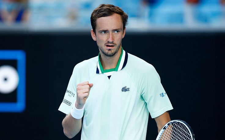 Daniil Medvedev won ATP 500 tennis tournament in Vienna Daniil Medvedev won ATP 500 tennis tournament in Vienna