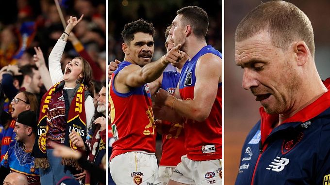 Brisbane Lions Vs Melbourne Demons Prediction Betting Tips And Odds