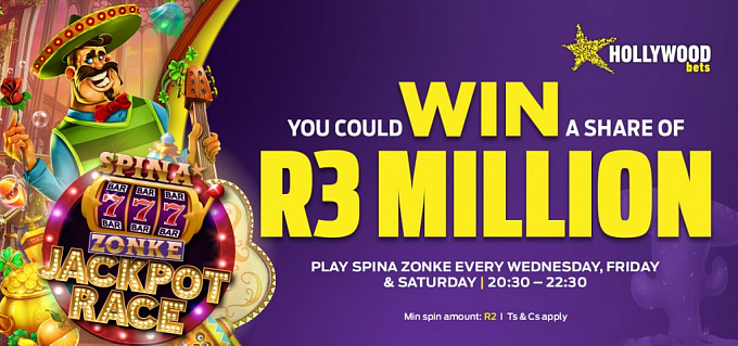 Hollywoodbets Spina Zonke - How To Play Hollywood Games in South Africa