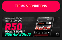 Install Supabets App from South Africa in 2022 & Get R50 Free Bet Welcome Bonus