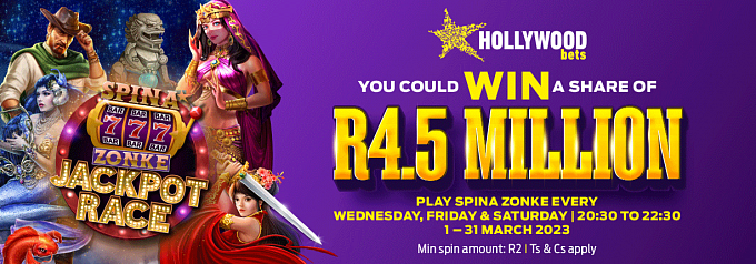 Play the Spina Zonke Hollywoodbets Games with More Profit