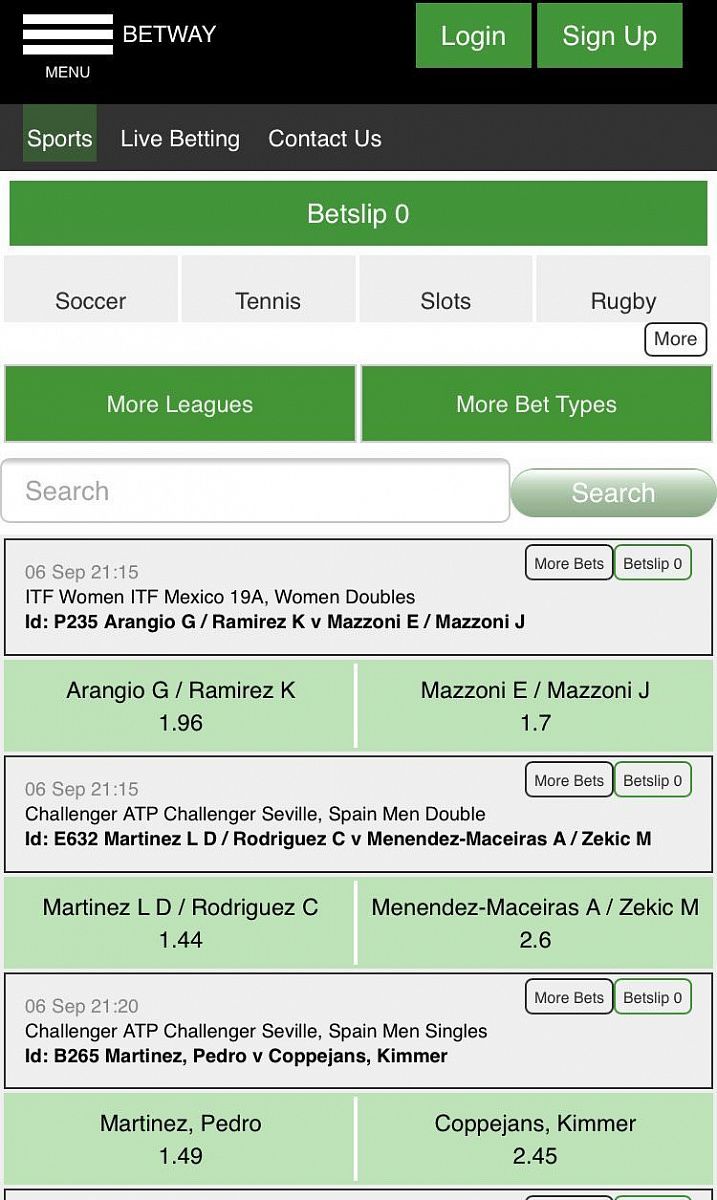 Betway App - Download Mobile Apk for Android & iOS in South Africa 2024