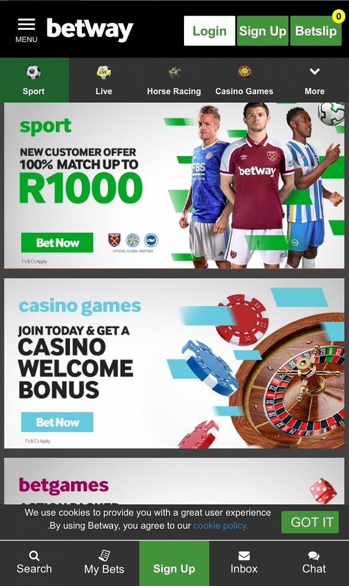 Betway App - Download Mobile Apk for Android & iOS in South Africa 2024