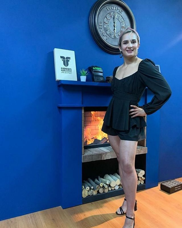 Yazmin Jauregui is the new UFC star admired by Dana White