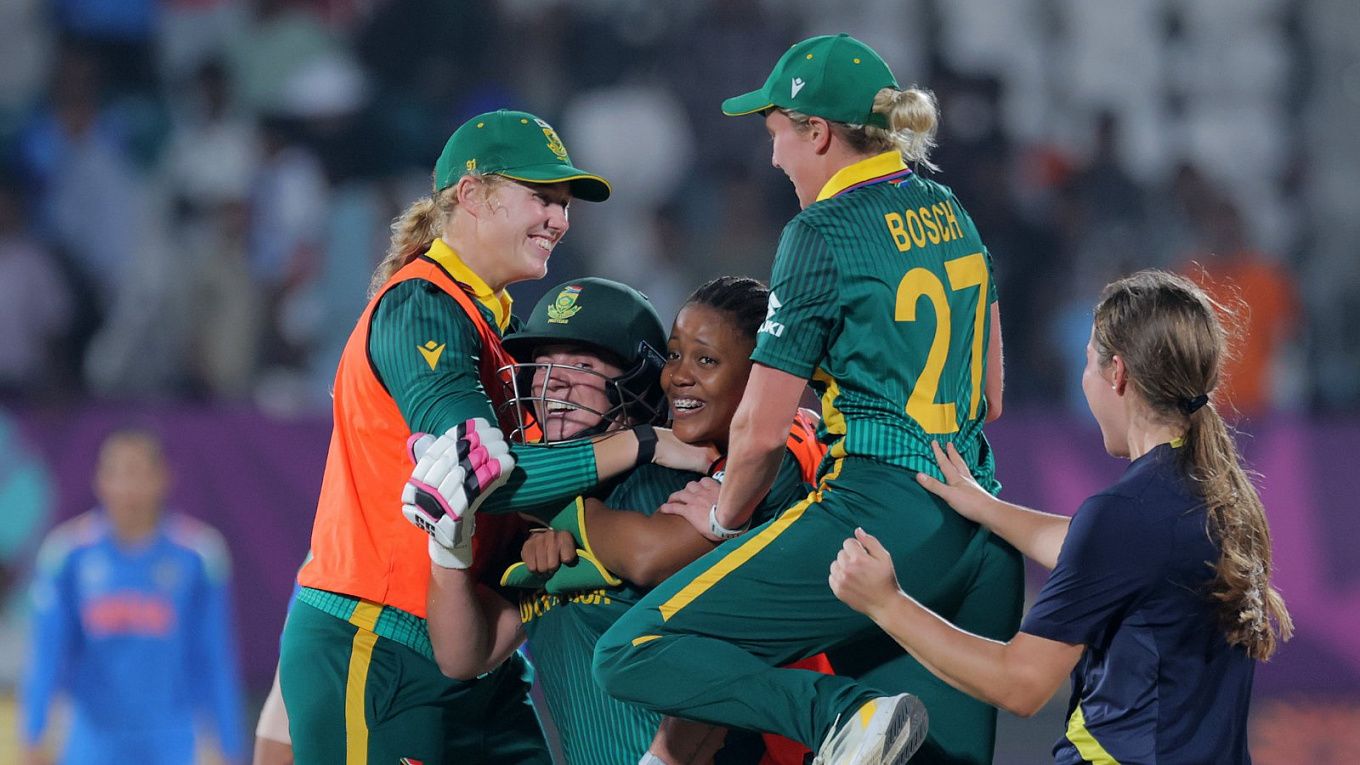 Women’s World Cup: Proteas stun India as de Klerk delivers career-defining innings