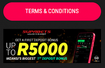 Install Supabets App from South Africa in 2022 & Get R50 Free Bet Welcome Bonus