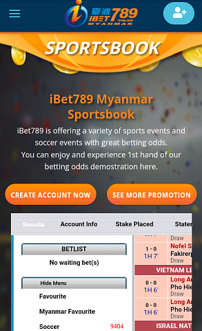 iBet789 Review, Free Bets and Offers: Mobile and Desktop Features for 2022