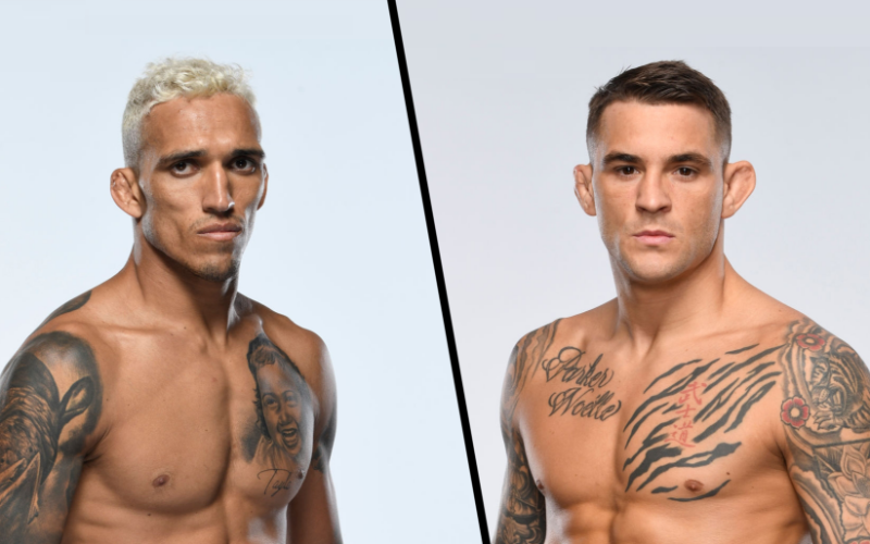 UFC 269 – Charles Oliveira vs. Dustin Poirier – Lightweight Title Fight UFC 269 – Charles Oliveira vs. Dustin Poirier – Lightweight Title Fight