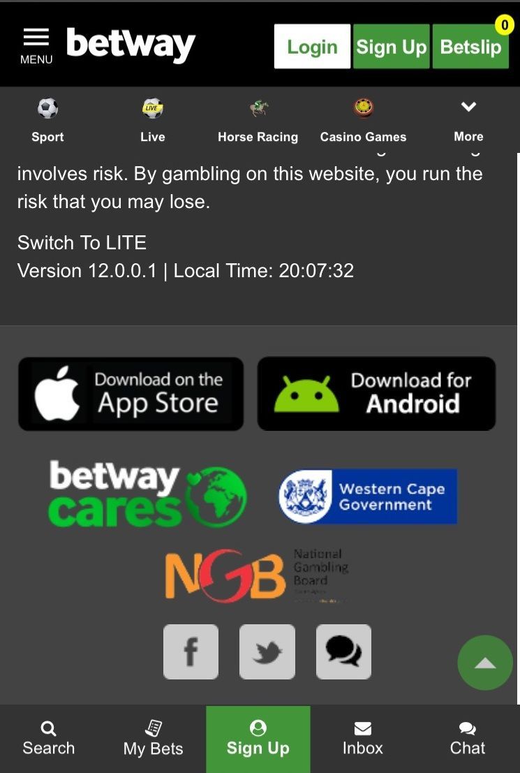 Betway App - Download Mobile Apk for Android & iOS in South Africa 2024