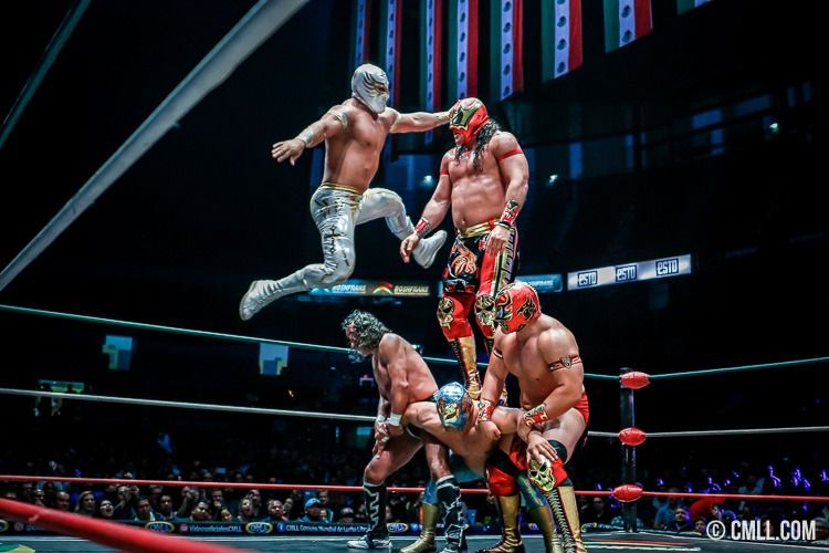 La lucha libre en México: Un deporte espectacular y lleno de tradición