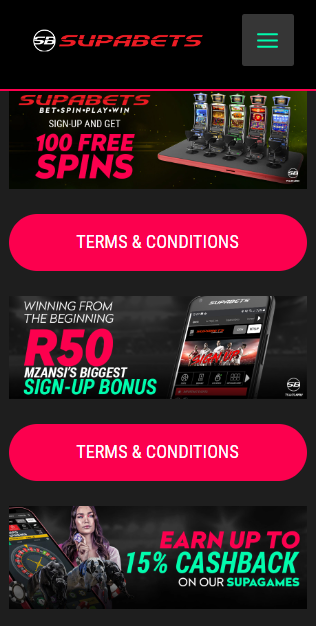 Install Supabets App from South Africa in 2023 & Get R50 Free Bet Welcome Bonus