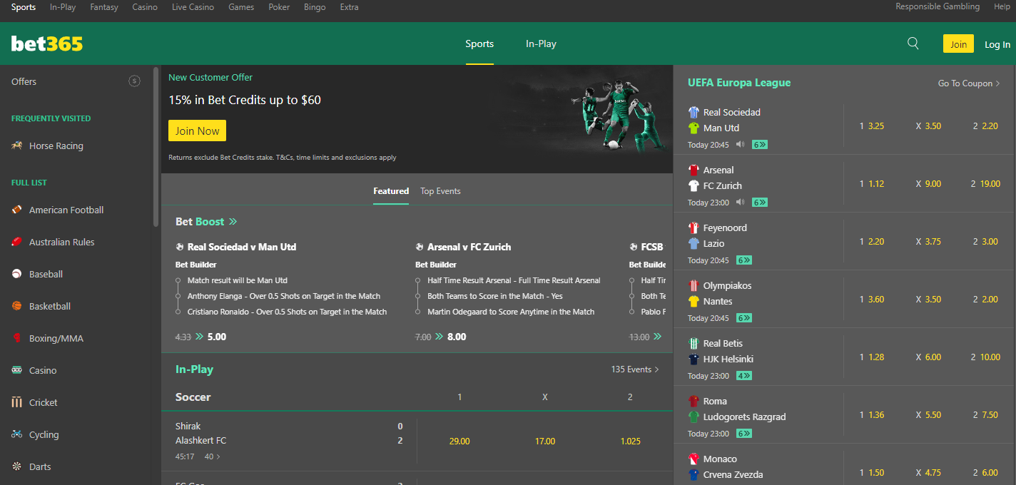 Bet365 Login and Welcome Bonus for 2023 in Ghana