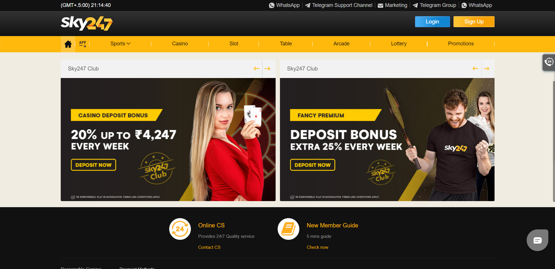 Sky247 Login 2024 from India : How to Access Your Online Account From Any Device