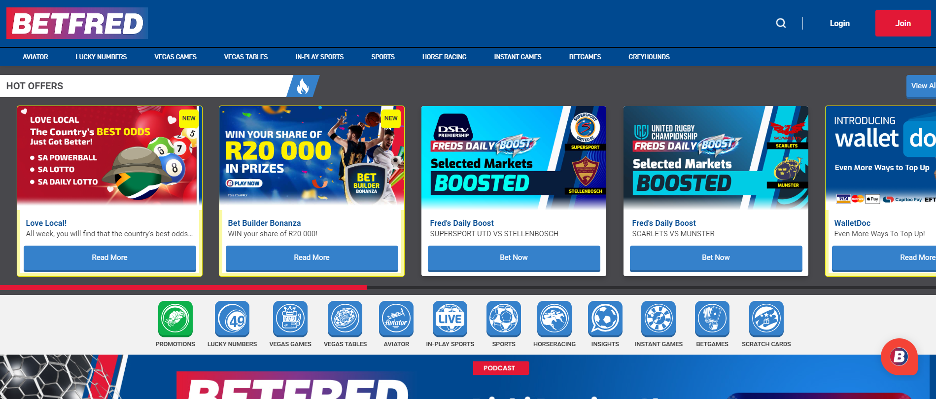 Betfred Login South Africa - How To Log in My Account & Get Welcome ...