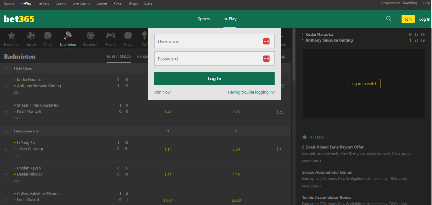 Bet365 Login and Welcome Bonus for 2023 in Ghana