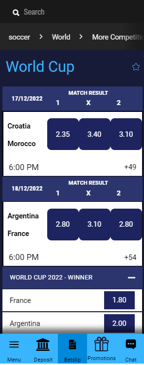 Lulabet SA Review, Free Bets and Offers: Mobile and Desktop Features ...