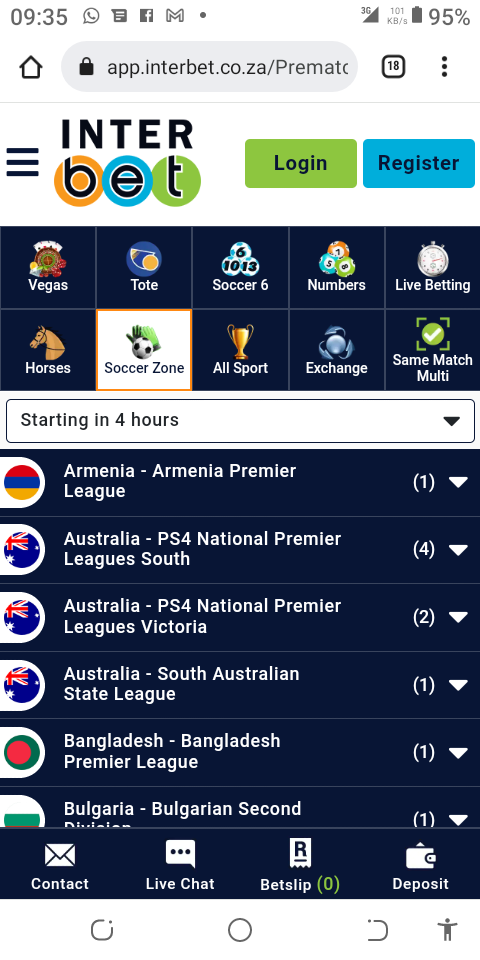 InterBet Review, Free Bets and Offers: Mobile and Desktop Features for 2023