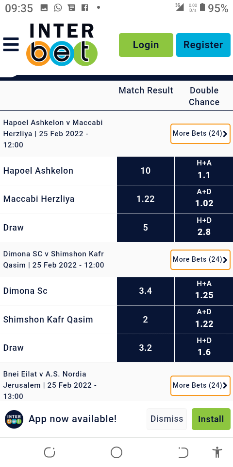 InterBet Review, Free Bets and Offers: Mobile and Desktop Features for 2023