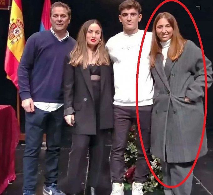 Real pictures of Gavi's mother, with whom Barcelona player Pique ... Real pictures of Gavi's mother, with whom Barcelona player Pique ...