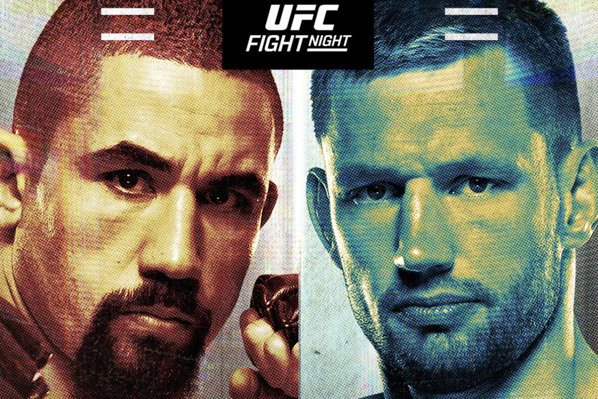 UFC Abu Dhabi: Whittaker vs De Ridder Headlines Stacked Fight Night Card