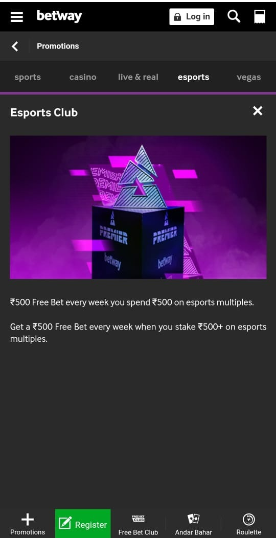 Betway App Download for Android and iOS from India & Get Welcome Bonus in 2023