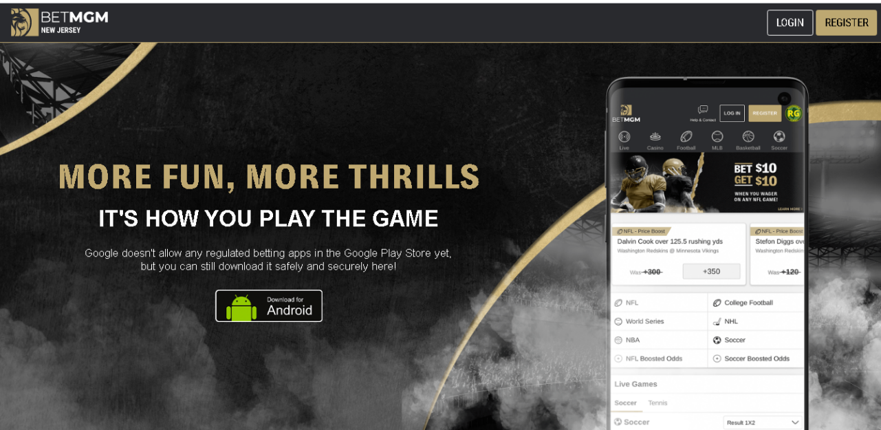 BETMGM Mobile App for Android and iOS – Download & Install Guide (2021)