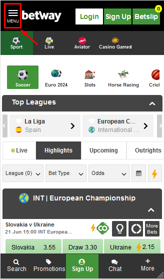 Betway App South Africa - Download & Install on Android Apk & iOS