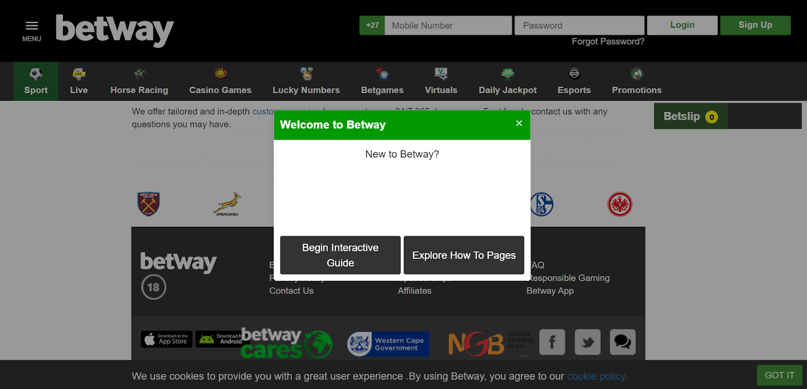 Betway Register: Step-by-Step Instruction for Betway Registration Ghana 2024